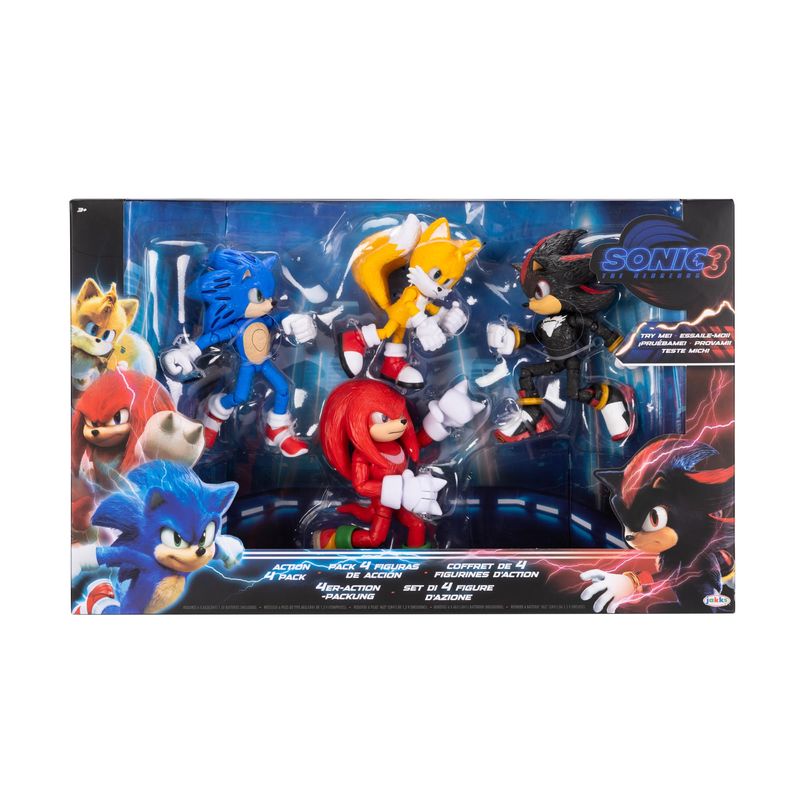 Sonic 3 Movie - 5" Figures Multi-Pack - Online Marketplace - EveryMarket