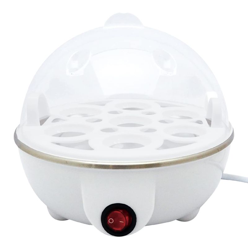 Tokyo Deco a023 Boiled Egg Maker, Steamer, One-Touch Boiled Egg Cooker ...