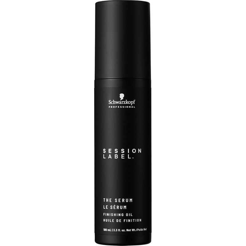 Schwarzkopf Session Label The Serum Finishing Oil 100 ml - Online ...