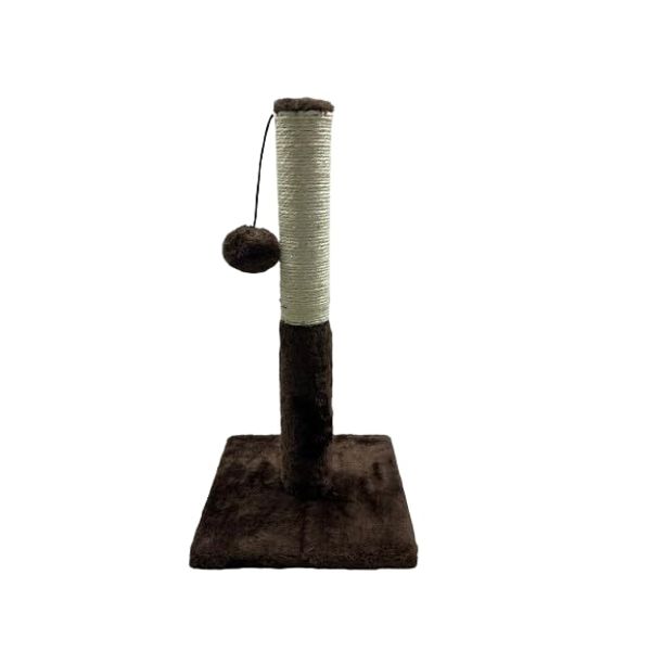 Webeasy 48cm Tall Cat Scratching Post, Claw Scratcher Sisal Rope ...