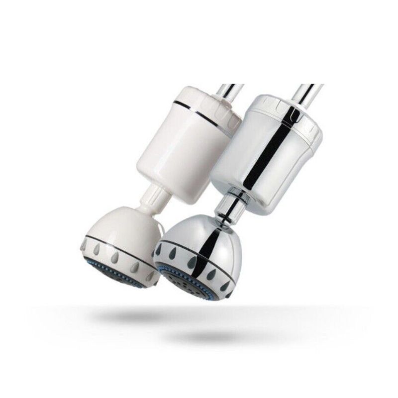 Hydroviv Shower filter Compatible KDF, chlorine, chloramines, Odor ...