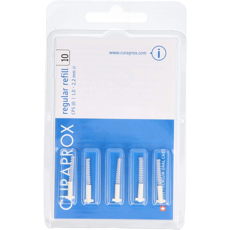 Curaprox CPS 10 refill Interdentalbürsten, 5 St. Interdentalbürsten ...