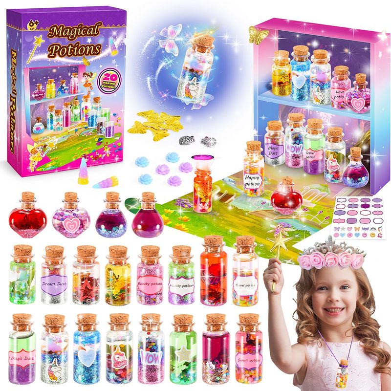 Craft Kits for Kids, Potion Making Kit Children 7 8 9 10 11 Year Old ...
