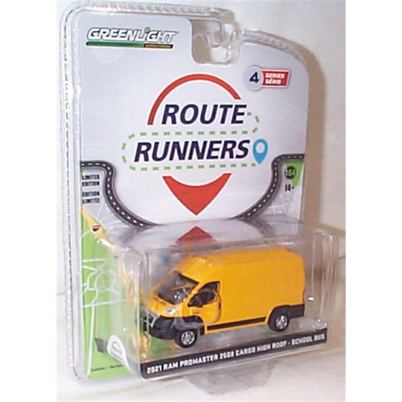 Greenlight Entertainment Route Runners 2021 Ram Promaster 2500 Cargo ...