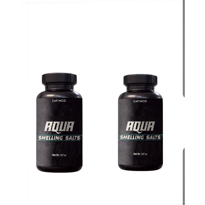 Smelling Salts Ammonia Inhalant Alert Workout Gym Powerlifting 2 Packs ...