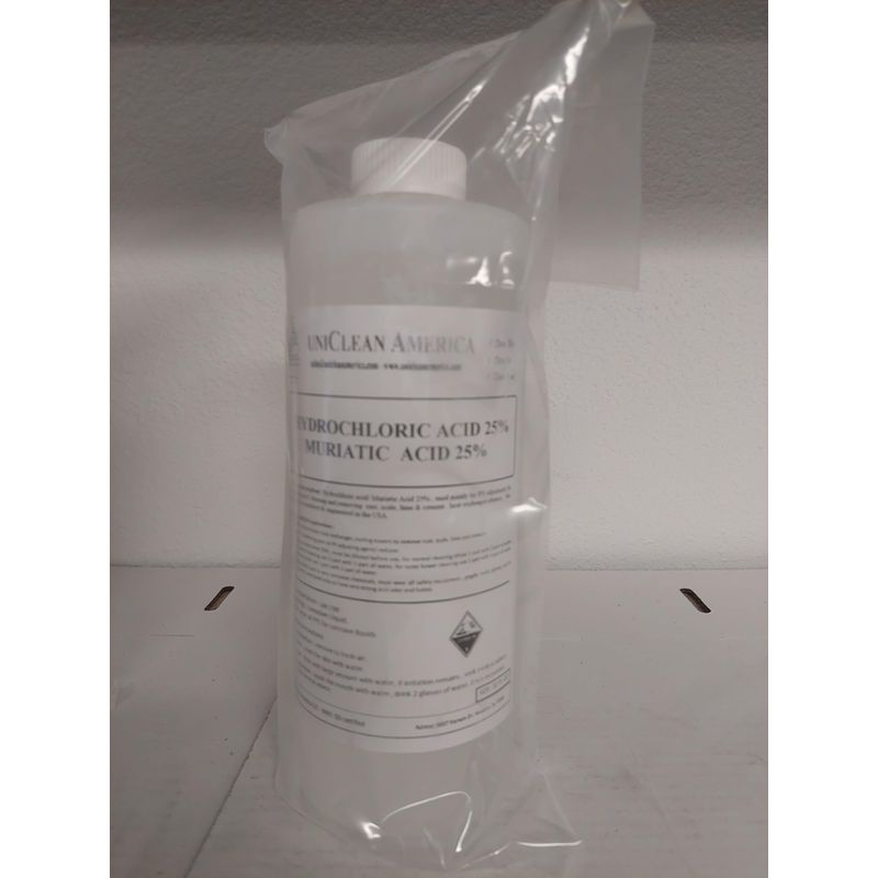 Muriatic Acid/Hydrochloric Acid (32oz, 25%) - Online Marketplace ...