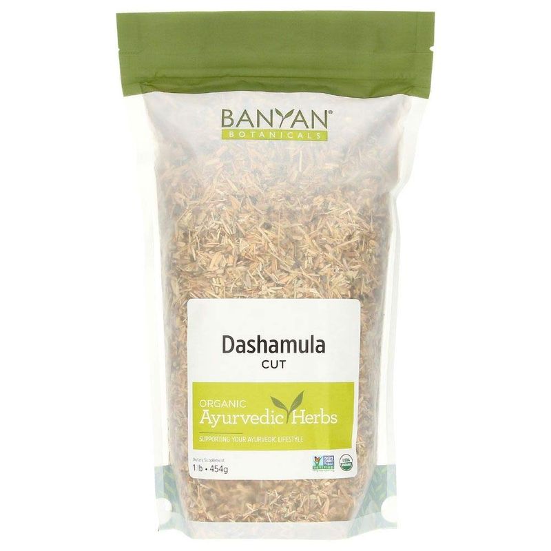 Banyan Botanicals Dashamula Whole - Certified Organic, 1/2 Pound - A ...
