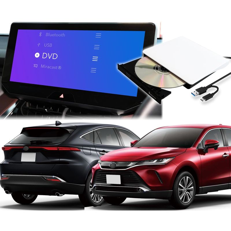 ACCORD OMEGATECH SORA07 Civic Carplay AI Box DVD Player, YouTube Netflix, Hulu, Spotify and More ...