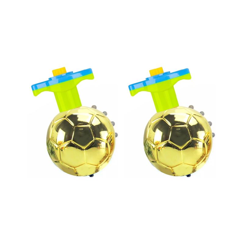 SDMAX Football Spinning Top, LED Light-Up Ball, Rotatory Desktop Toy ...