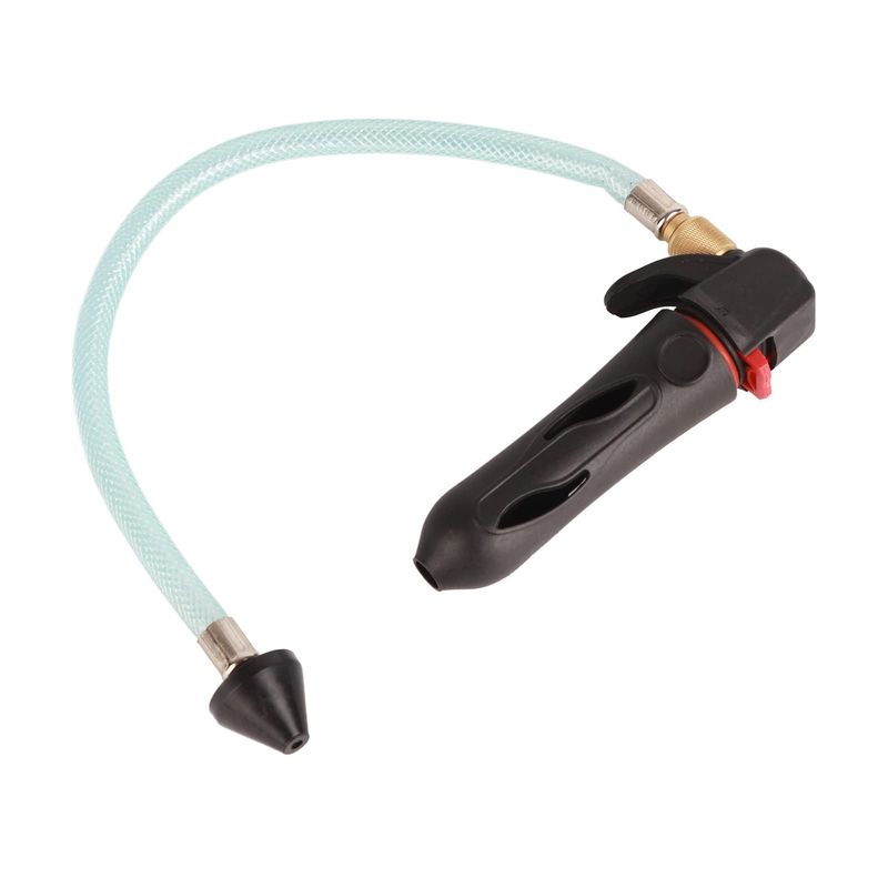 Co2 Cartridge Drain Gun, Threaded Drain Gun with Flexible Hose Portable ...