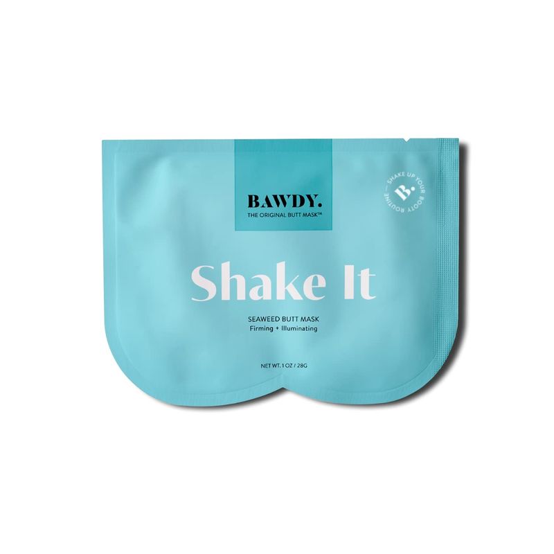 BAWDY Shake It - Marine Algae Beauty Mask for Your Butt - Firming ...