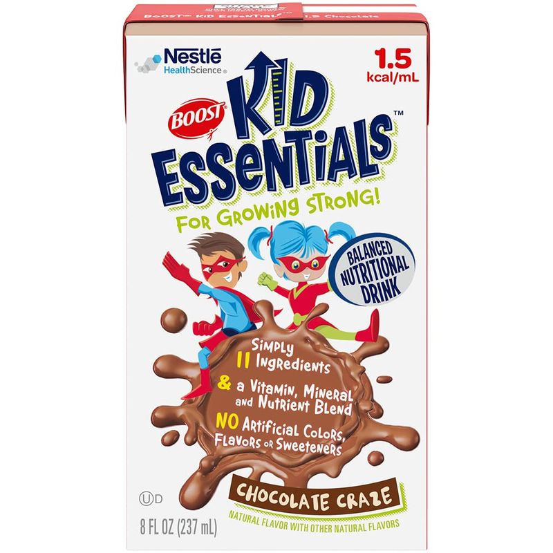 Boost Kid Essentials 1.5 Balanced Nutritional Drink, Vitamin, Mineral ...
