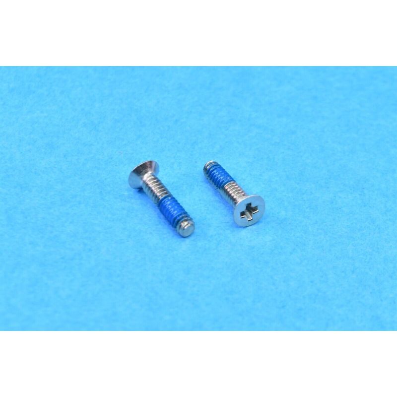 200 Jacon Flat Phillips Screw Fastener 1/2" Thread Stainless Steel w ...