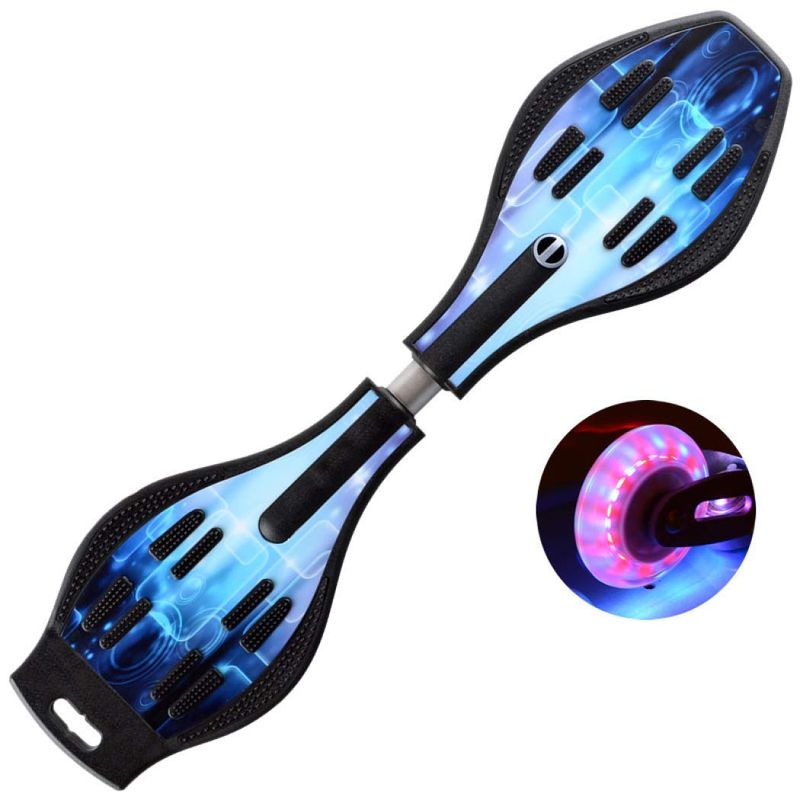 Ripstick Skateboard, Deluxe Junior Caster Board with 360 Degree Caster ...