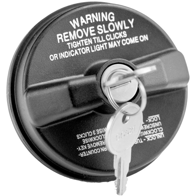 Locking Gas Cap, Rock Fuel Cap for Toyota 4Runner, Corolla, Tundra ...