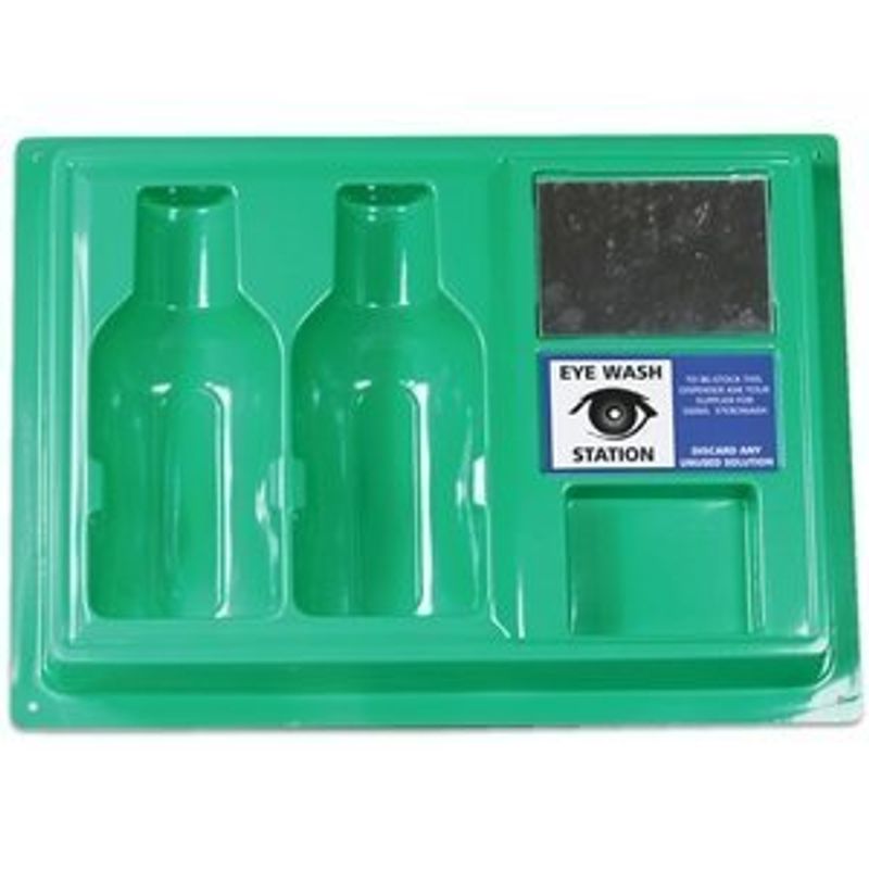 Empty Eye Wash Station- With Mirror - Online Marketplace - EveryMarket