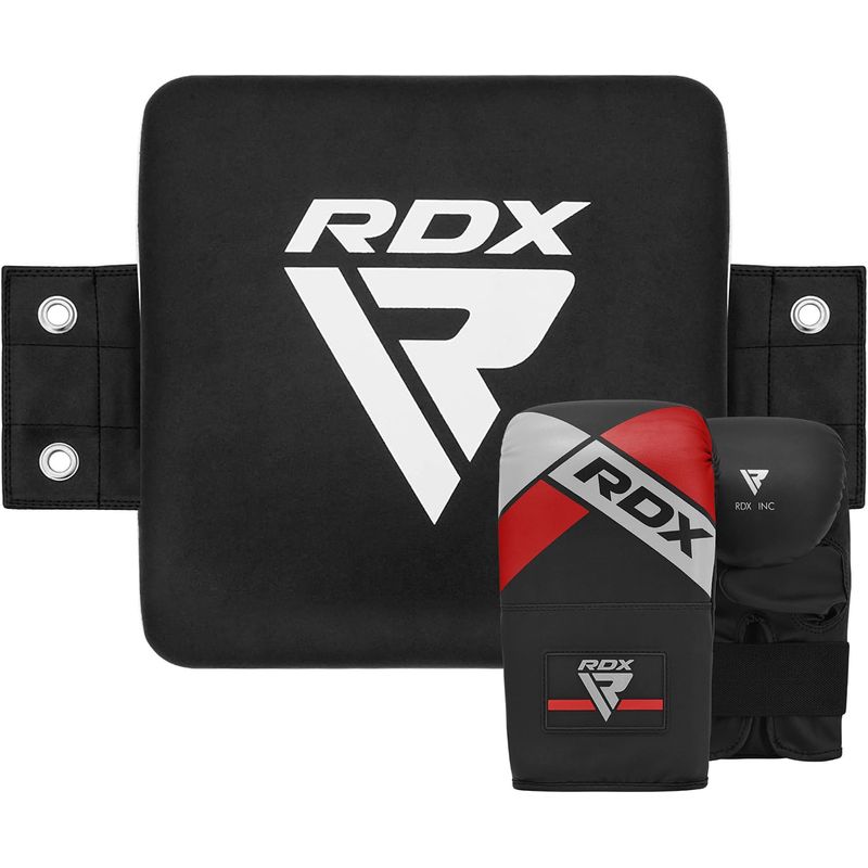 RDX Boxing Wall Pad with Gloves Set, Muay Thai Pads, Maya Hide Leather ...