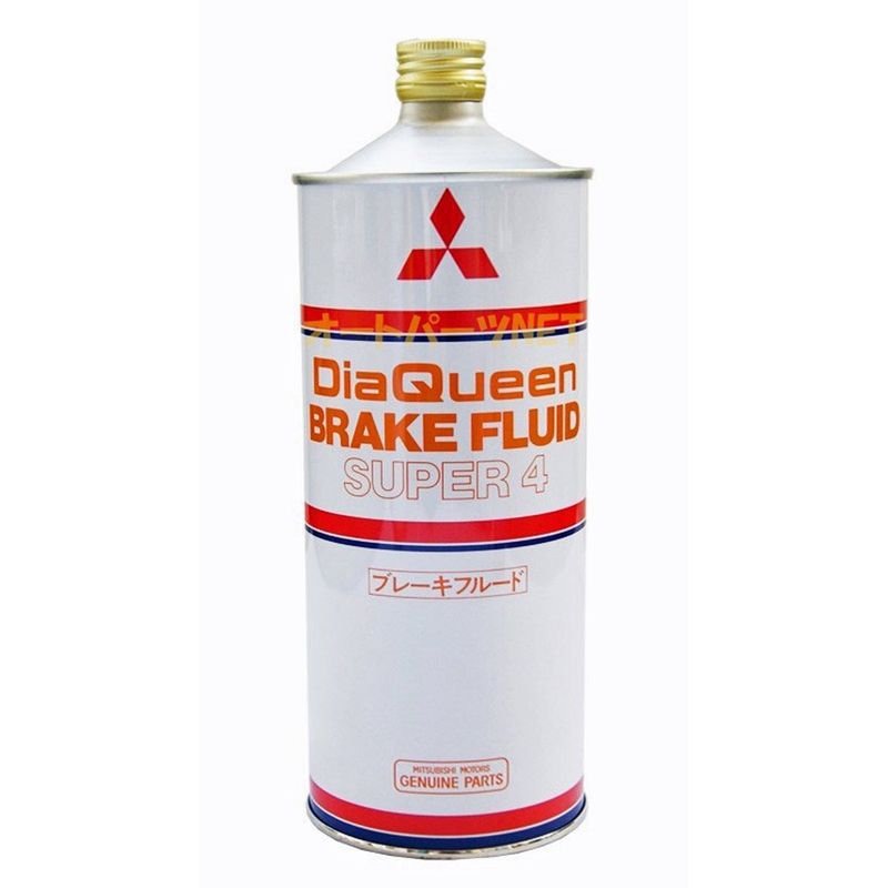 MITSUBISHI/Genuine Mitsubishi [Diamond Queen] Brake Oil [Brake Fluid Super 4] BF-4 [DOT4] 1L ...