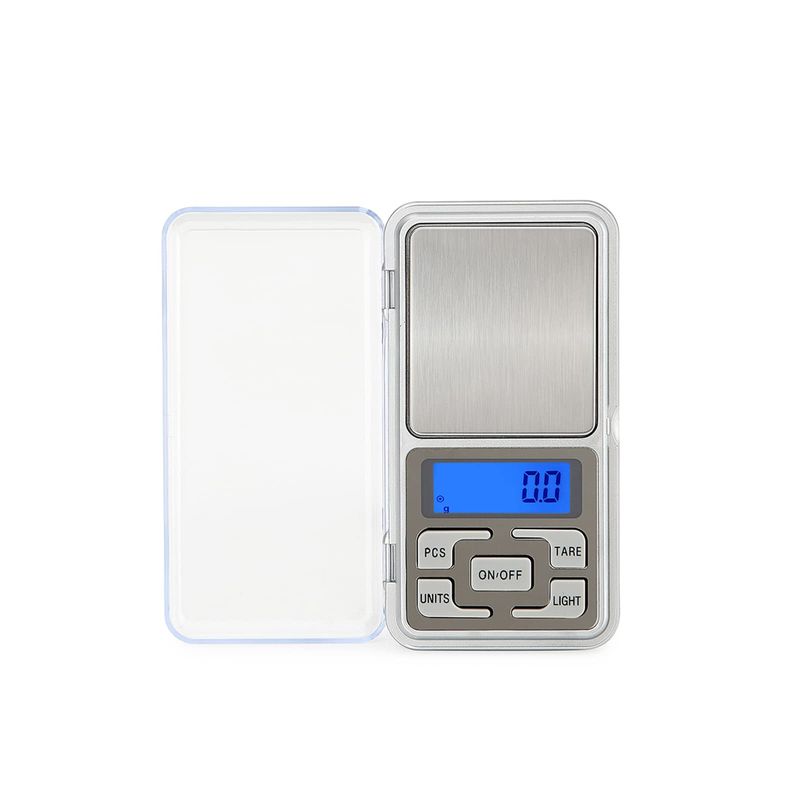 Pocket Digital Scale Portable Scale 0.01 g - 500 g Precision Digital ...