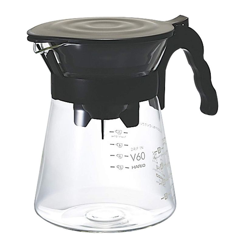 Hario V60 All in One Drip Kit with Coffee Dripper, Server and Filters ...