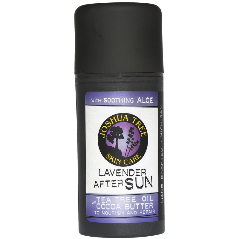 Joshua Tree Skin Care Lavender After Sun Lotion with Soothing Aloe, Tea ...