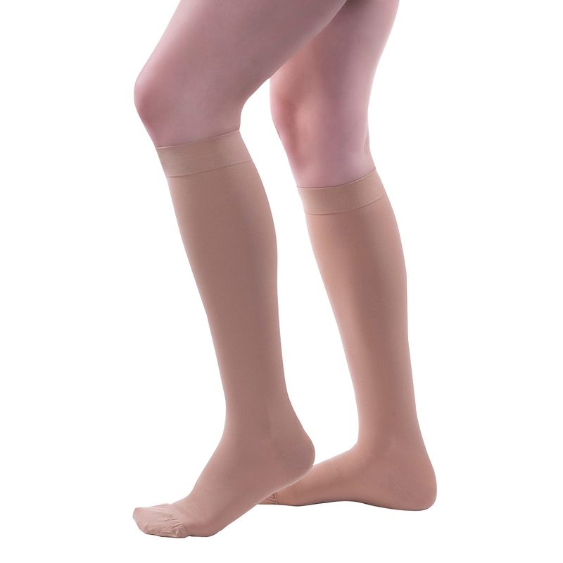 Allegro 20-30 mmHg Surgical 200/201 Knee High Compression Stockings ...