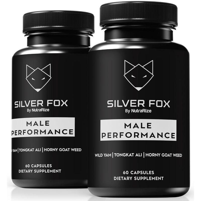 (2 Pack) Silver Fox Capsules, Premium Silver Foxed Pills, All Natural ...
