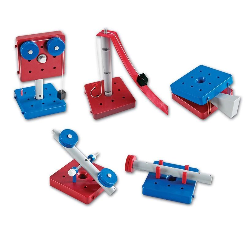 Learning Resources Simple Machines, STEM, Early Engineering Toy Set of ...