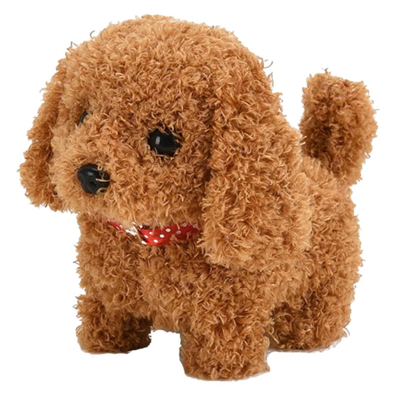 Milow-My Realistic Robot Puppy,Interactive Robot Puppy,Plush Robotic ...