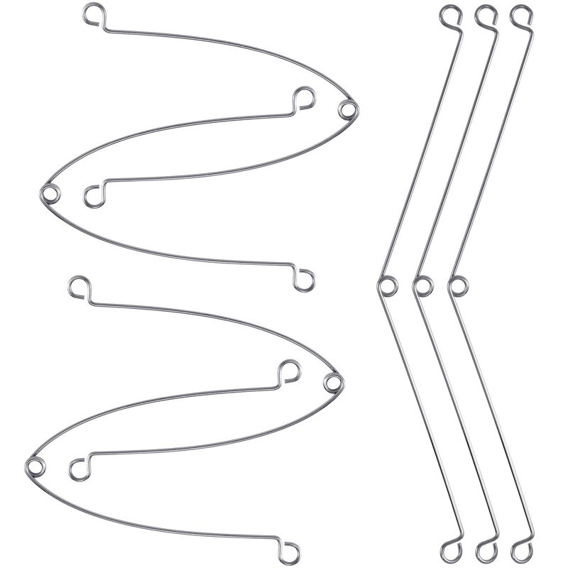 SmallCat 7 PCS Torison Spring Clips Recessed Lighting, Metal Spring ...