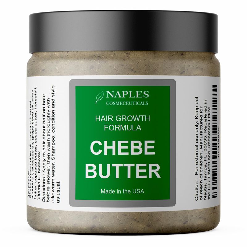 Set of Chebe Hair Butter and Chebe Oil with Chebe Powder Hair ...