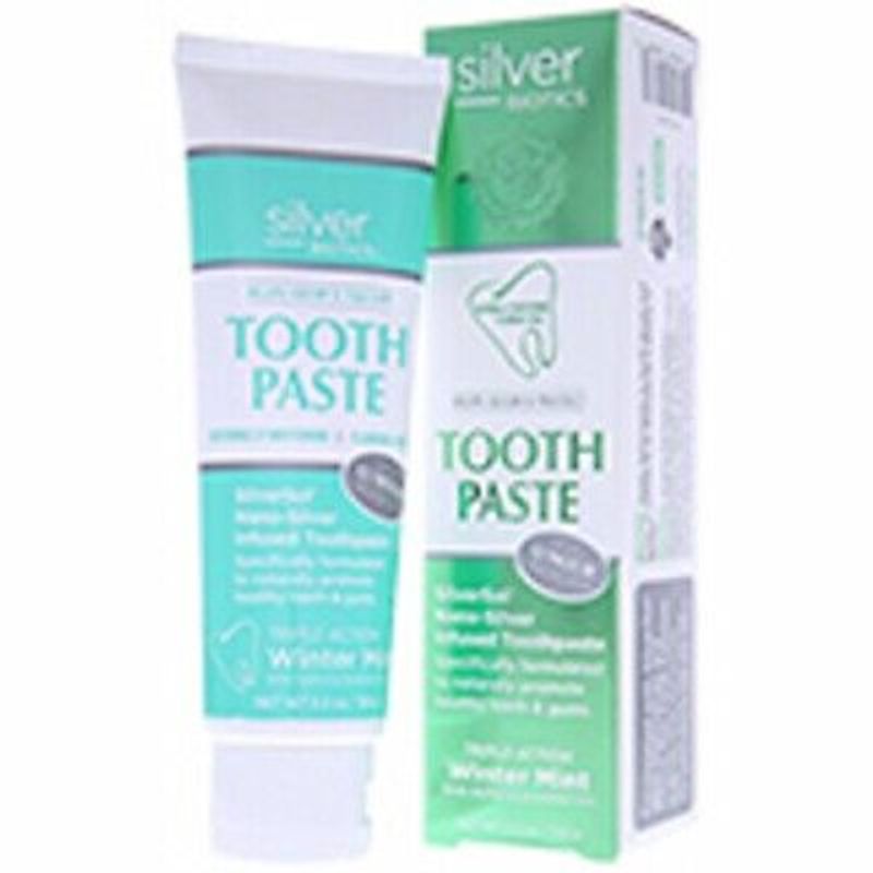 Silversol Toothpaste 4 Oz By Silver Biotics (American Biotech Labs ...