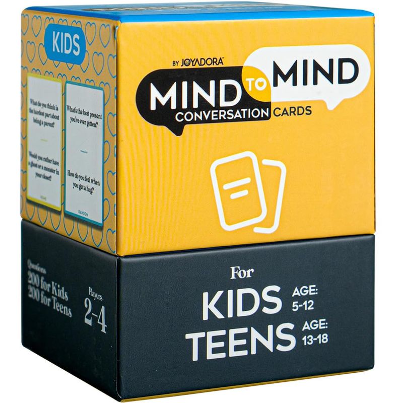 400 Kids and Teens Conversation Cards - Great for Families and Teachers ...
