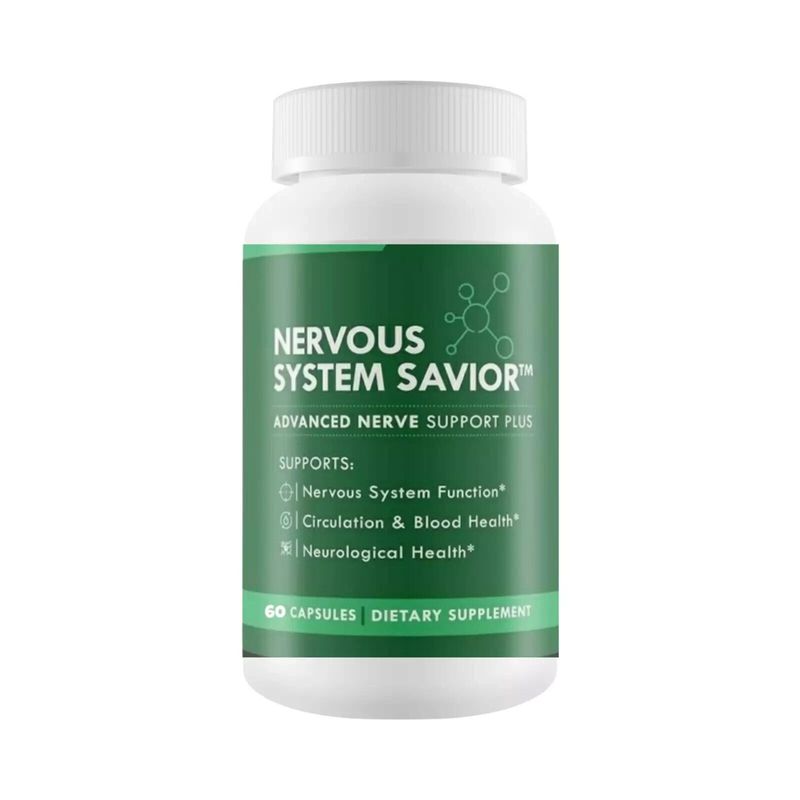 Nervous System Savior - Advanced Nerve Health Support (60 Capsules ...