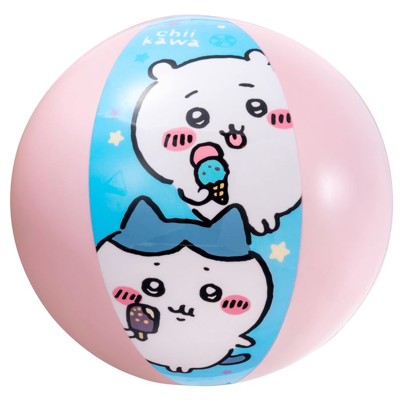Maruka 195268 Chiikawa Beach Ball Toy, Float, For Ages 3 and Up ...