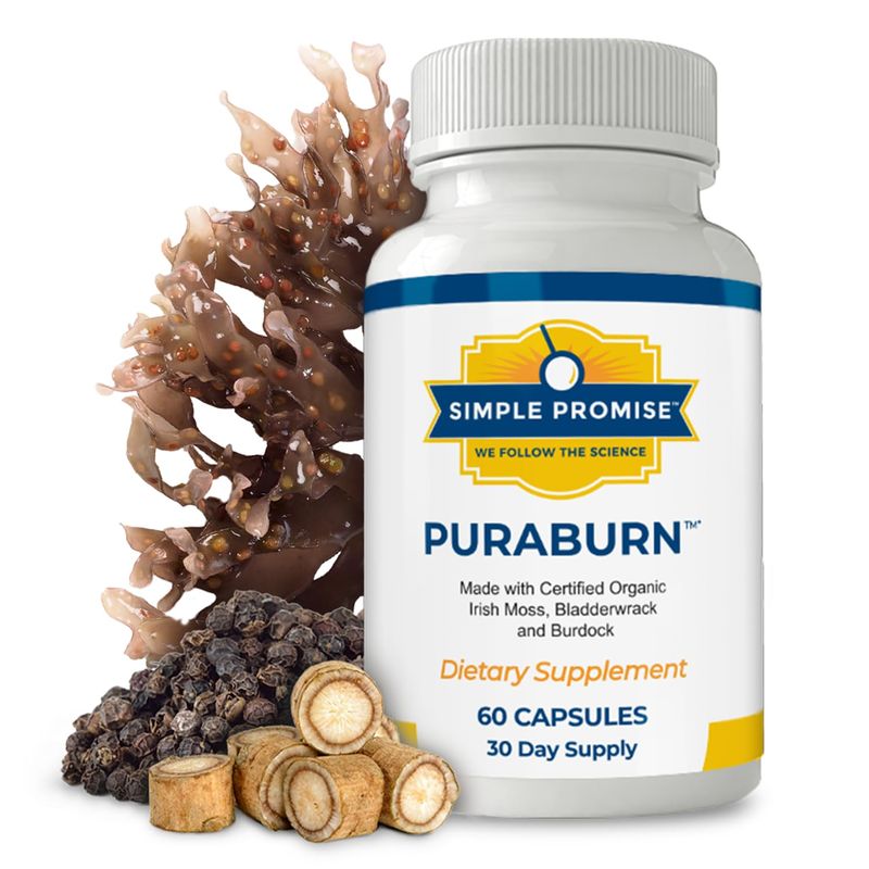Simple Promise PuraBurn™ - Herbal Wellness Supplement with Organic ...