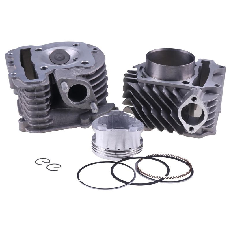 Big Bore Cylinder Piston Kit for 4-Stroke GY6 180cc 200cc 250cc ATV UTV ...