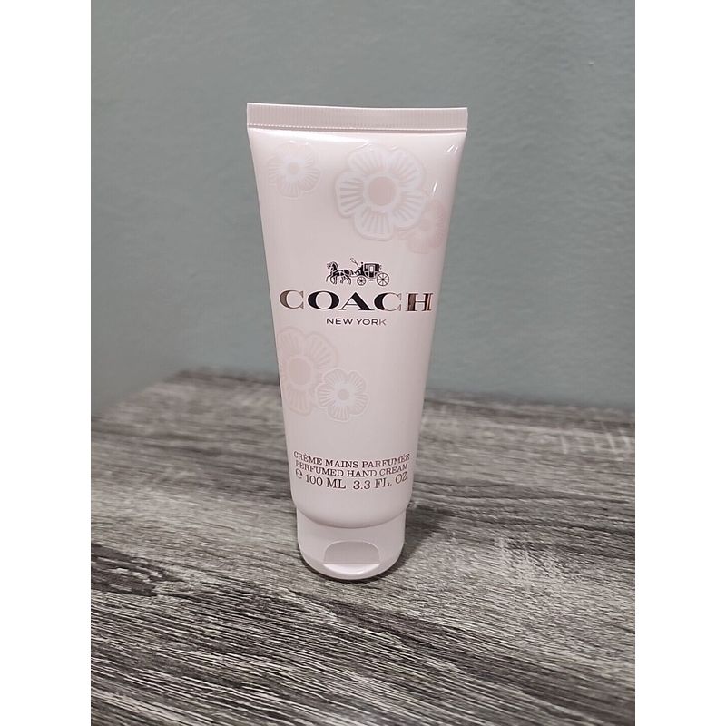 WOMEN'S COACH FLORAL PERFUMED HAND CREAM BODY LOTION 100 ML / 3.3 FL OZ ...