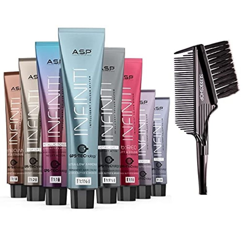 ASP Affinage INFINITI Ultra-Low Ammonia Permanent Hair Color Dye ...