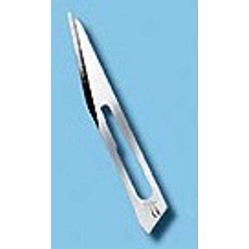 Sterile Scalpel Blade #11, Pack of 100 for Scalpel Handle #3, 5, 7 ...