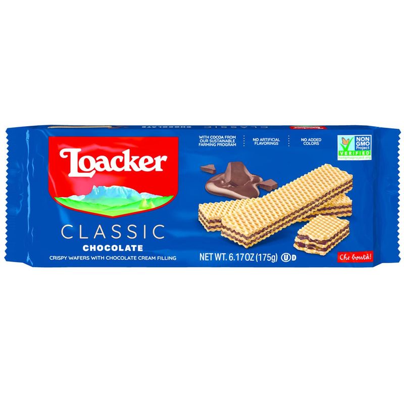 Loacker Wafer Chocolate, 6.17 Oz - Online Marketplace - EveryMarket