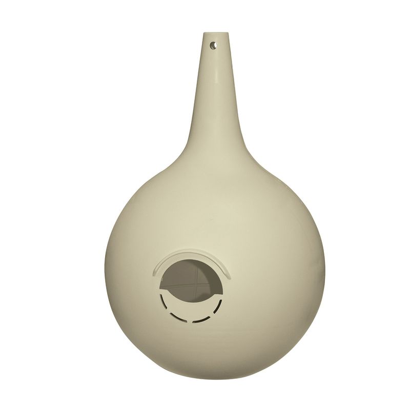 Heath Outdoor Products 30008 Easy Clean 2 Piece Purple Martin Gourd, 8 ...