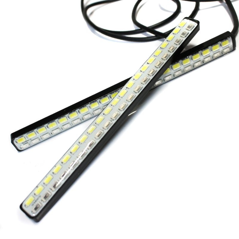 Daylight LED, Waterproof, 2-Color Lumination, 42 Lights, High Luminance ...