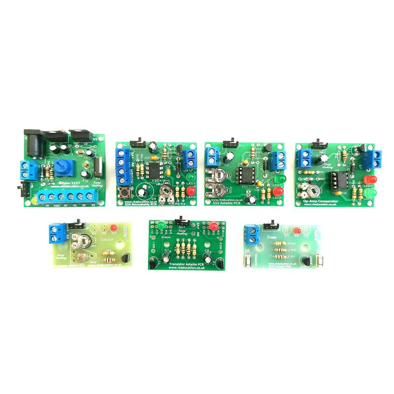 Rk Education Electronics Kit for Makers, GCSE, BTEC, A Level & Degree ...