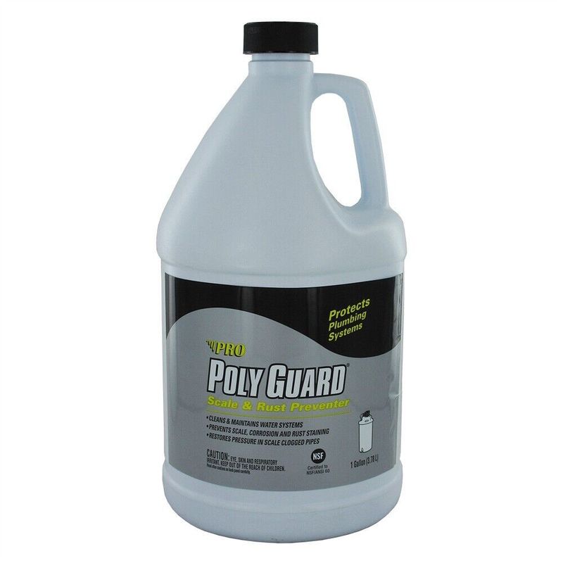 Pro Poly Guard Liquid Rust & Scale Preventer 1 Gallon Bottle GL41N ...