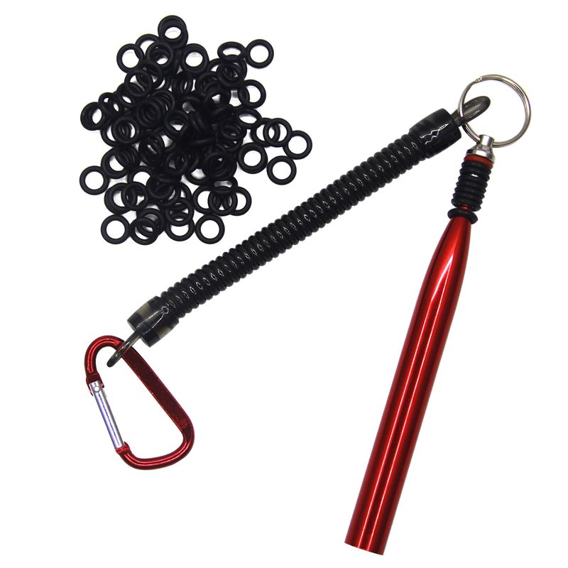 nawaish Wacky Rig Tool and 300 PCS Worm O-Rings,Wacky Ring Tool, Wacky ...