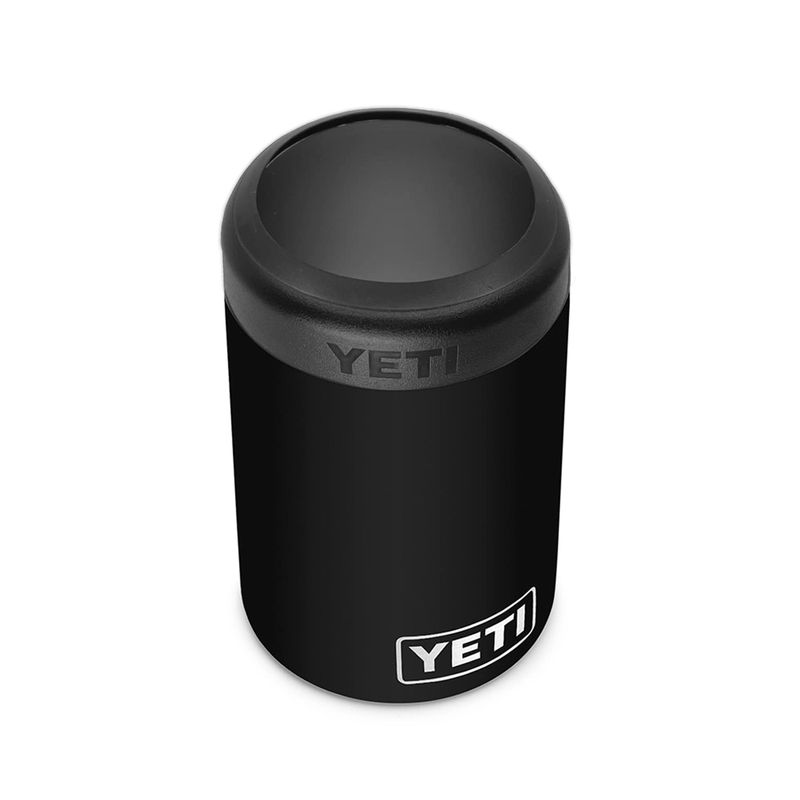 YETI Rambler 12 oz. Colster Can Insulator for Standard Size Cans, Black ...