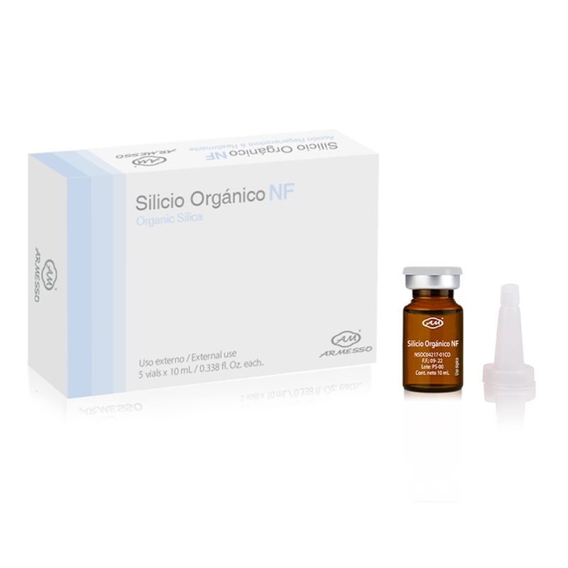 Armesso-AM Armesso Organic Silica NF | Silicio Orgánico | 5 x 10ml ...