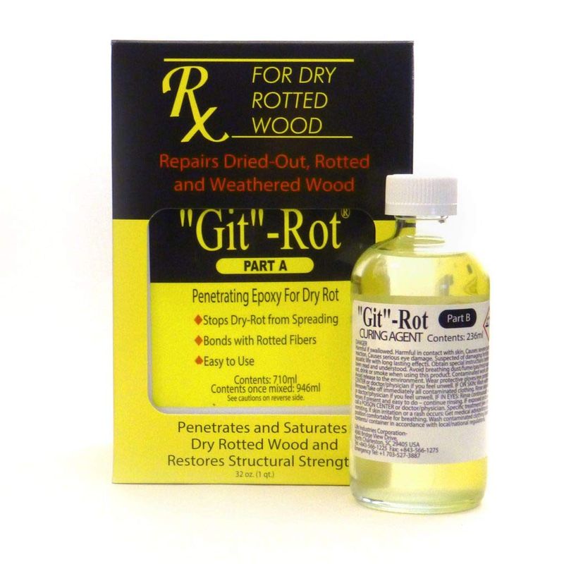 Boat Life Git-Rot Penetrating Epoxy Qt. Kit - Online Marketplace ...