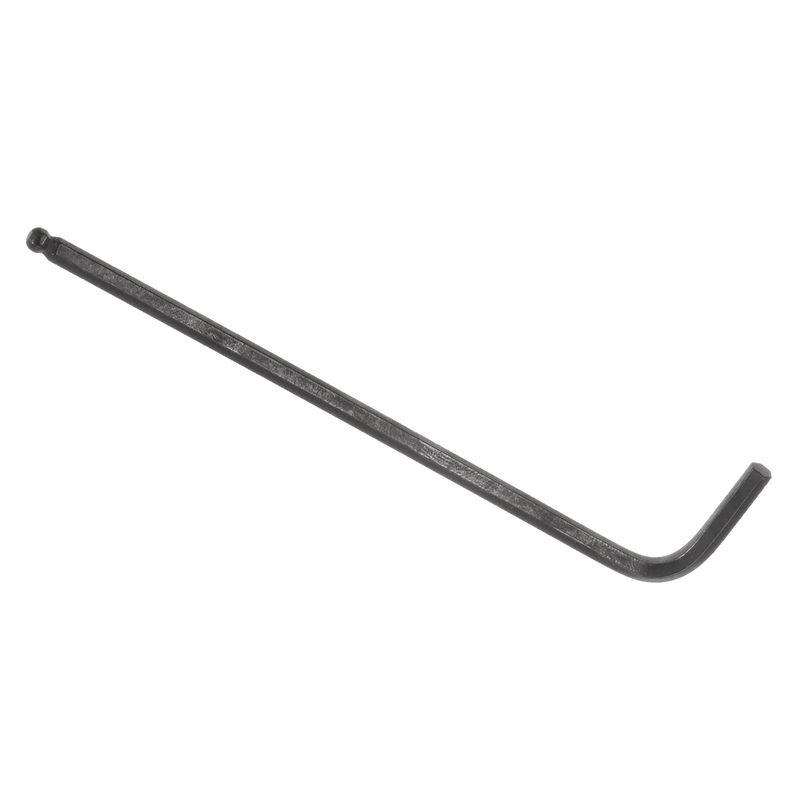CoCud L-Handle Ball End Hex Key Wrench, 3mm Metric 101mm Length, CR-V L ...